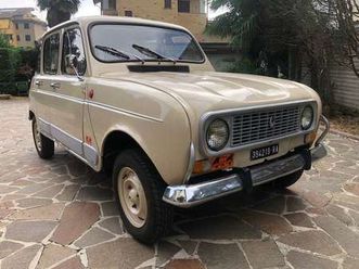 RENAULT 4L renault-r-4-sinpar-4x4-introvabile Used - the parking