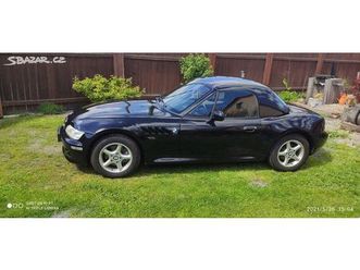 BMW Z3 bmw-z3-hartop-olomouc Used - the parking