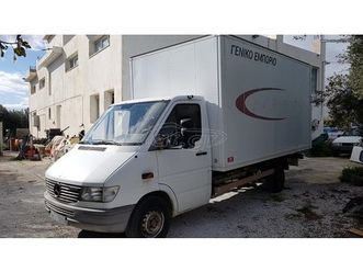 MERCEDES SPRINTER mercedes-sprinter-312d-sprinter-turbo-diesel-'96-1996 ...