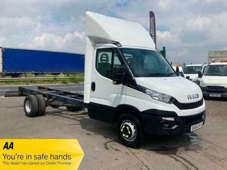 IVECO DAILY iveco-daily-70c-170-cab-and-chassis-with-aircon occasion ...