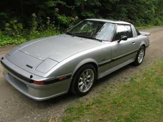 Mazda Rx7 1985 Silver