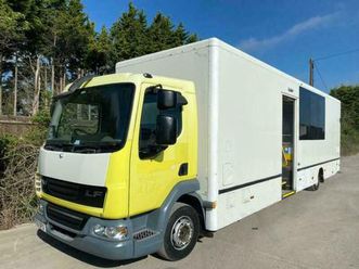 DAF LF daf-lf45-180-display-exhibition-unit-camper-motorhome-racevan ...