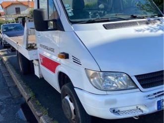 MERCEDES SPRINTER depanneuse-sprinter-416cdi-plateau-coulissant ...