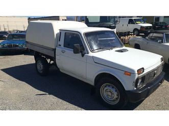 LADA NIVA 2004-lada-4x4-niva-ute-pick-up-manual-cars-trucks-vancouver ...