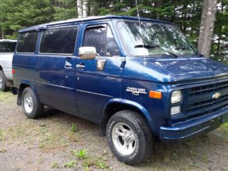 CHEVROLET CHEVY VAN 1989-chevy-van-rare-classic-cars-saint-john-kijiji ...