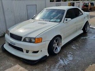 TOYOTA CHASER toyota-chaser-jzx100-modified-widebody-drift Used - the ...