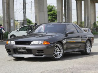 NISSAN SKYLINE nissan-skyline-r32-gt-r-gun-metal-rb26dett-import ...