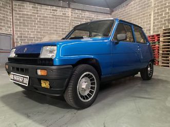 RENAULT R5 ALPINE renault-5-alpine-turbo-r-122-b-a-gasolina-na-auto ...