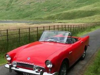 SUNBEAM ALPINE 1962-sunbeam-alpine-mk-2-nut-and-bolt-restoration-by-a ...