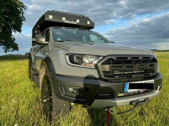 FORD RANGER ford-ranger-raptor-alu-cap-canoy-camper-autark Gebrauchtwagen