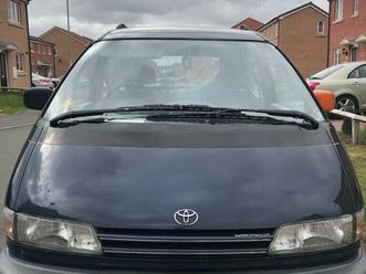 TOYOTA PREVIA toyota-previa-automatic-gbp1-500-full-history-and-log ...