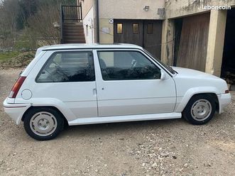 RENAULT SUPER 5 renault-supercinq-gt-turbo-1985 occasion - Le Parking