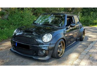 MINI MINI mini-cooper-s-show-car-widebody-airride-liberty-walk ...