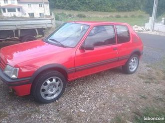 PEUGEOT 205 205-gti-contre-van-ou-camping-car occasion - Le Parking