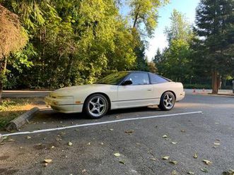 NISSAN 240SX 1990-nissan-240sx-lexus-v8-swap occasion - Le Parking