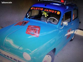 SIMCA ARONDE BREAK simca-aronde occasion - Le Parking