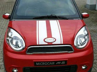 MICROCAR M8 microcar-m8-mopedauto-minicar Used - the parking