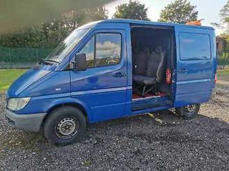 MERCEDES SPRINTER mercedes-sprinter-211-cdi-swb-6-seater-crew-van ...