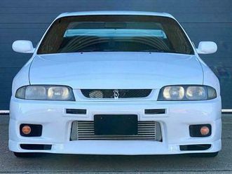 NISSAN SKYLINE skyline-r33-gtst-unwelded-rust-free-gtr-vspec-looks-mint ...