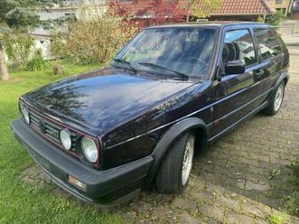 VOLKSWAGEN GOLF volkswagen-original-vw-golf-2-gti-edition-one-107ps-p ...