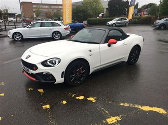 FIAT 124 SPIDER spider-multiair-black-and-red-lth-heated-seats-black-ed ...