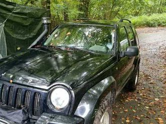 jeep cherokee kj off road