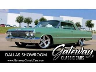 CHEVROLET IMPALA 1963-chevrolet-impala-restomod-ls-swapped-show-car ...