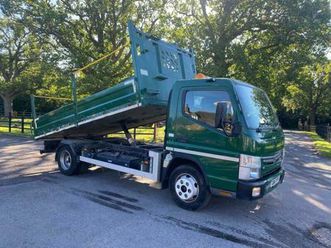 MITSUBISHI CANTER mitsubishi-canter-7c15-tipper-tarmac-spec-with-swing ...