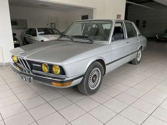 1981 bmw 528i e12