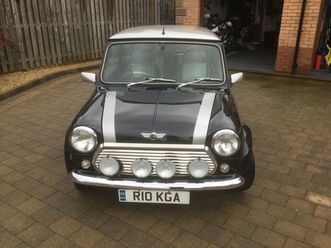 ROVER MINI rover-mini-saloon-2000-manual-1275-cc-2-doors Used - the parking