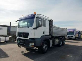 MAN TRUCK MAN TGS man-tgs-33-440-6x4-kipper-lkw-uber-3-5t Used - the ...
