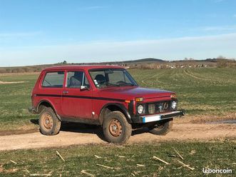 LADA NIVA lada-4x4-niva-1995-36-000kms Used - the parking