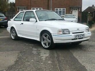 FORD ESCORT 1982-ford-escort-rs-turbo-s2-replica-lookalike-rwd-rear ...