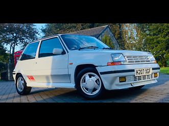 RENAULT SUPER 5 1991-h-renault-5-gt-turbo-radbourne-racing-history-just ...