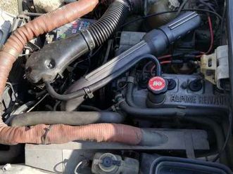 renault 5 alpine engine