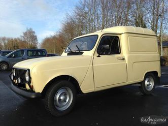 RENAULT F4 renault-4-r4-f4-fourgonnette-1986 Used - the parking