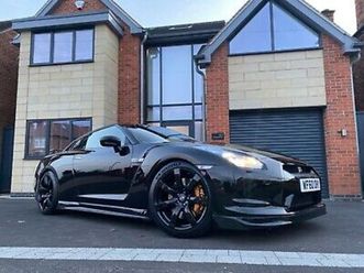 NISSAN GT-R 2010-nissan-r35-gt-r-gtr-black-edition-knight-racer-650r ...
