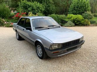 PEUGEOT 505 peugeot-505-turbo-injection-160ch-phase-1-nombreuses-pieces ...