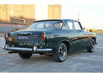 ROVER P5 seltenes-lhd-rover-p5b-coupe-3-5-v8-1968 occasion - Le Parking