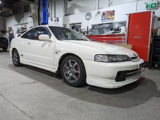 HONDA INTEGRA 1996-honda-integra-type-r-rhd Used - the parking