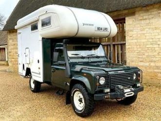 LAND ROVER DEFENDER 2003-land-rover-defender-130-td5-130-td5-camper ...