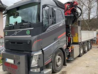 VOLVO F SERIES volvo-fh-500-hiab-palfinger-fassi-f820-lkw-uber-3-5t ...