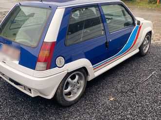 RENAULT SUPER 5 r5-gt-turbo occasion - Le Parking