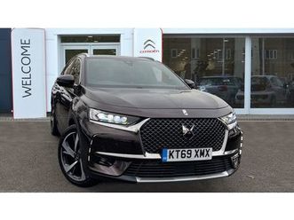 CITROEN DS7 CROSSBACK 1-6-e-tense-4x4-ultra-prestige-5dr-eat8 occasion ...