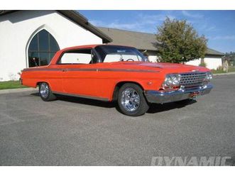 CHEVROLET IMPALA 1962 chevrolet impala super sport resto-mod Used - the ...