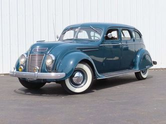 1937chrysler Airflow