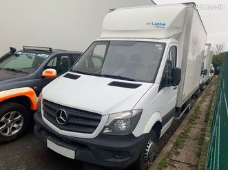 MERCEDES SPRINTER mercedes-sprinter-514-cdi-20m3-caisse-hayon-2018-tva ...