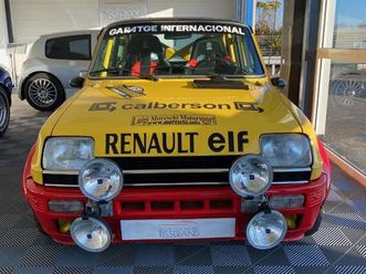 RENAULT R5 ALPINE renault-5-r5-alpine-copa-rallye-1981 occasion - Le ...