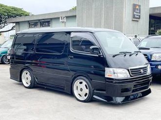 TOYOTA HIACE toyota-hiace-super-custom-limited-all-pwr-vip-rims-bodykit ...
