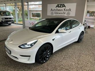 Tesla Model 3 Performance Allradantrieb Mit Dualmoto